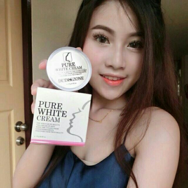 Pure White Cream | Shopee Thailand