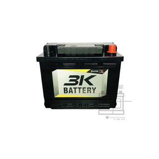 แบตเตอรี่รถยนต์ By Mr.WIN* 3K SVX LN2 L 65แอมป์ Din65 แบตแห้ง ขั้วจม/L ใส่MG3 MG5 CITY1.0 2020 ...