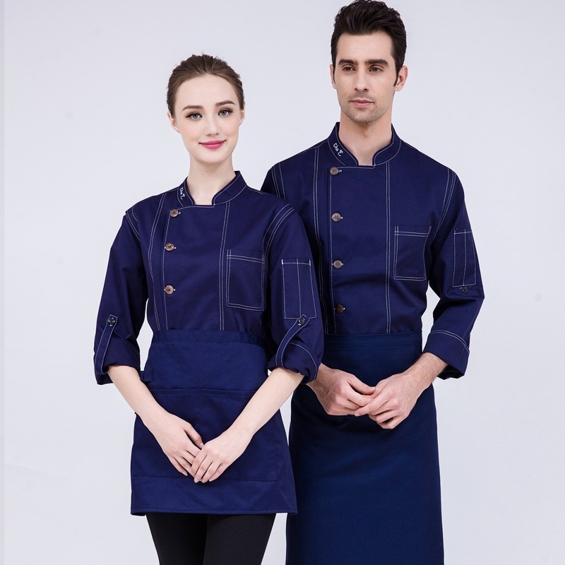 Jinrui Professional Customized Clothing Chef Long-Sleeved Autumn Winter ...