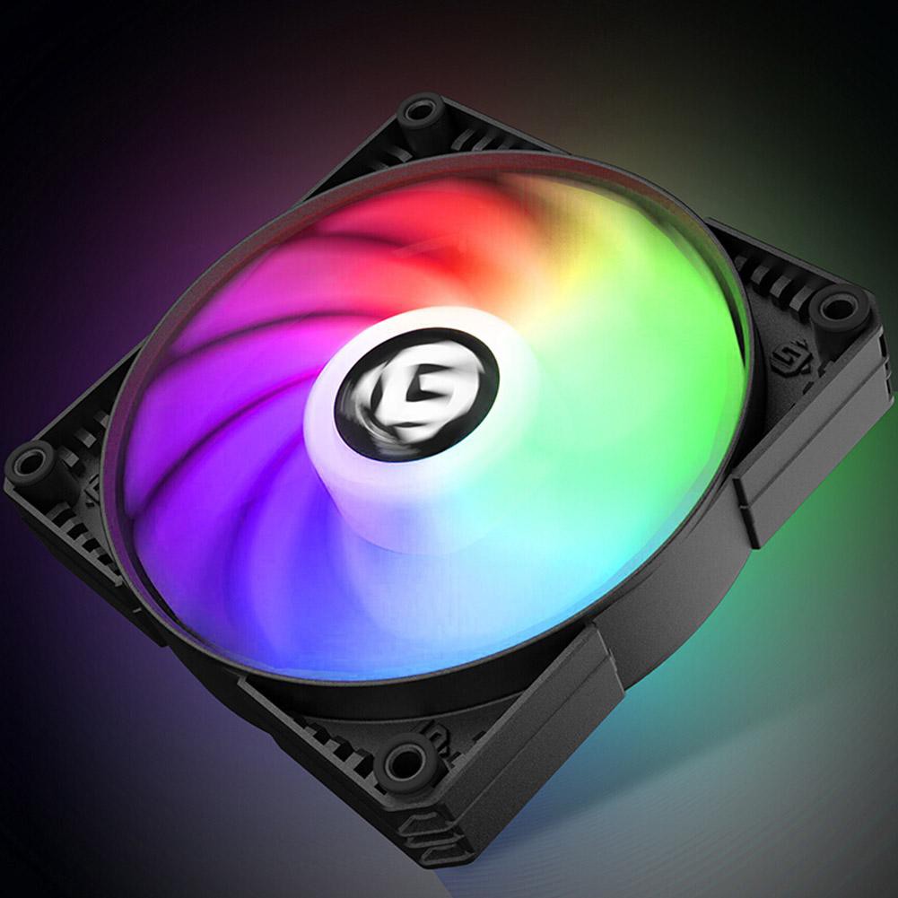 MG 120mm/140mm Gorgeous PC Case Cooling Fan DRGB 4Pin PWM Chassis ...