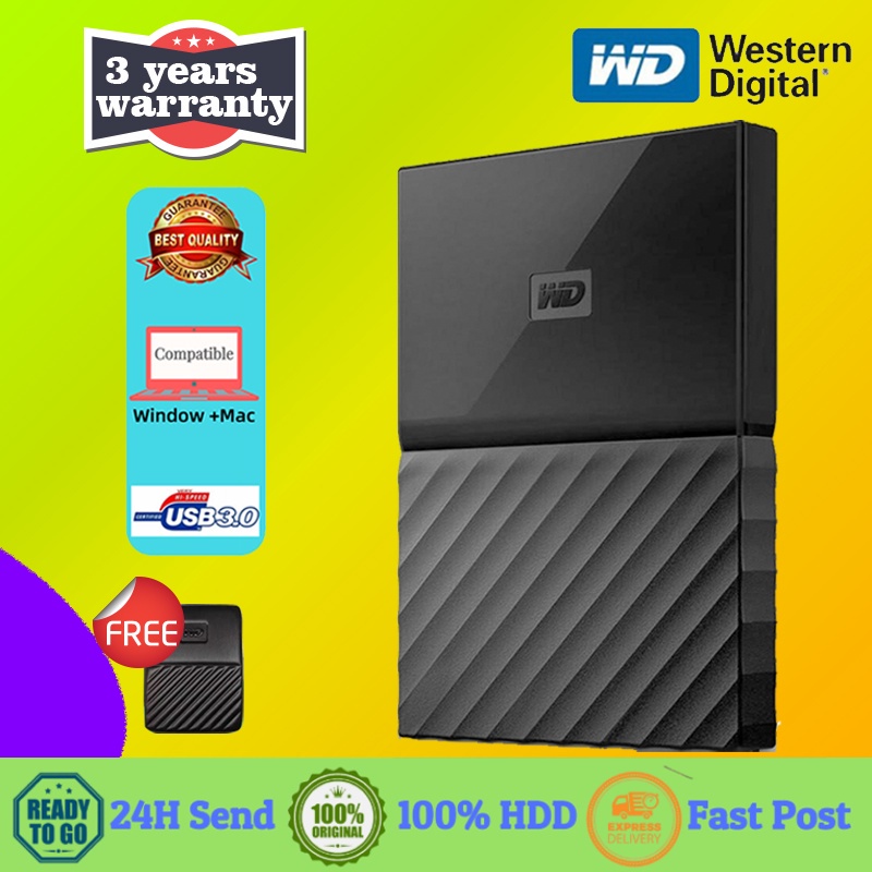 Western Digital WD My Book Essential External Hard Drive HDD 2TB ...