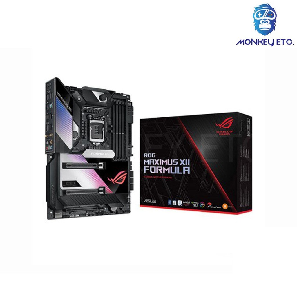 MAINBOARD ASUS ROG MAXIMUS Z490 XII FORMULA | Shopee Thailand