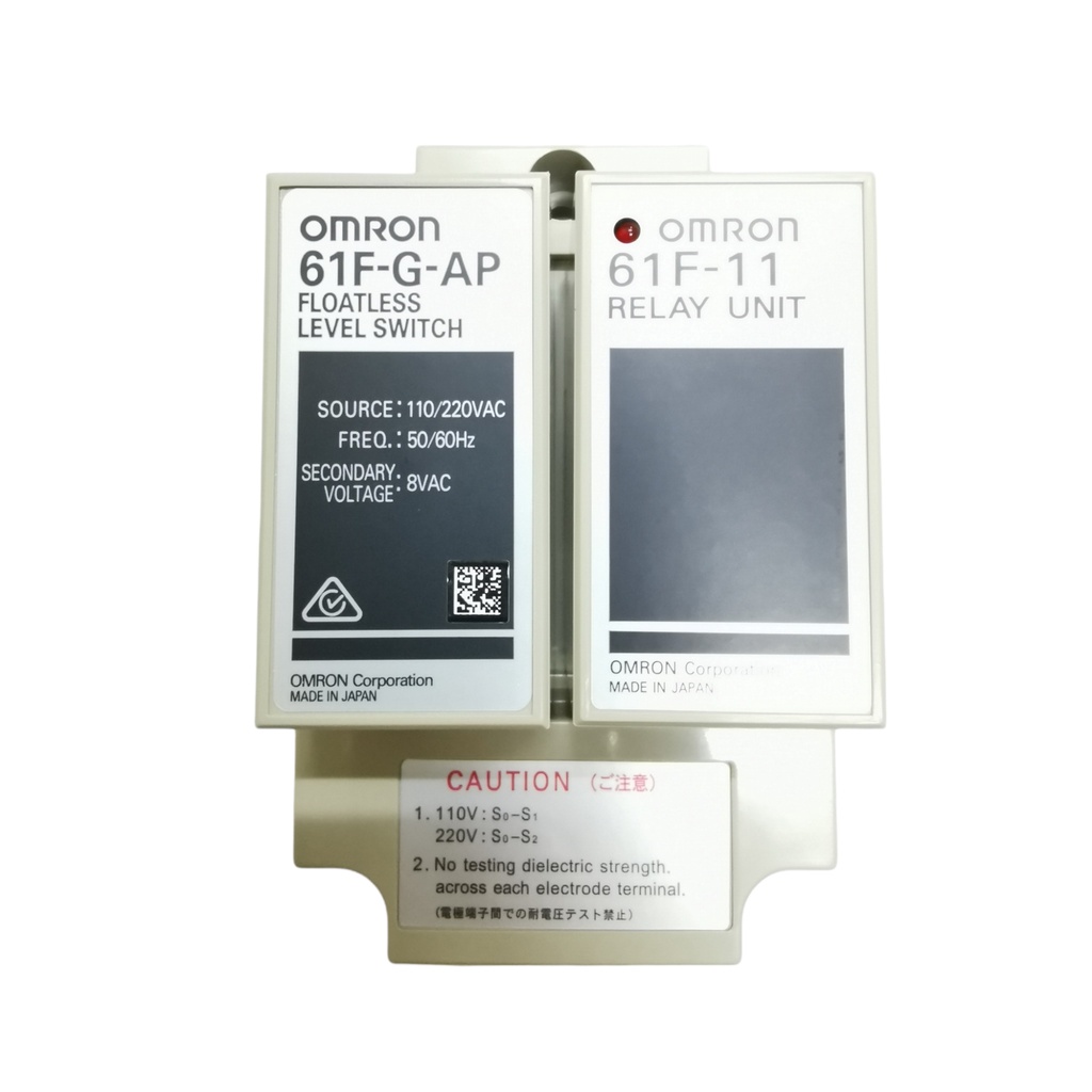 Omron 61F-G-AP Floatless Level Switch - tptools - ThaiPick