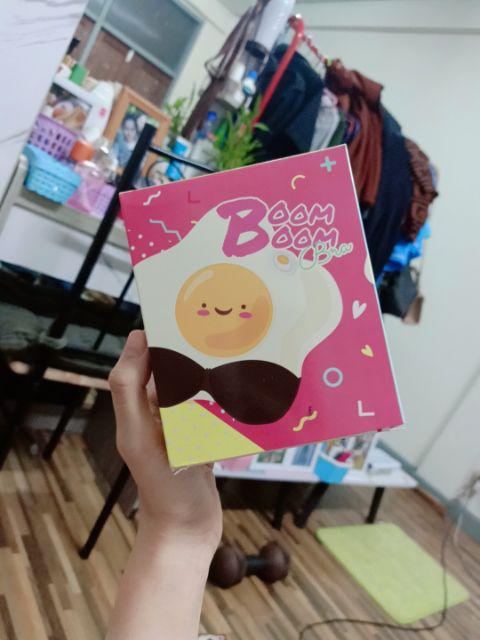 (ของแท้ 100% กาวสีชมพูใหม่ !) Boom Boom Bra บูมบูม บรา บราปีกนก พิเศษ ...