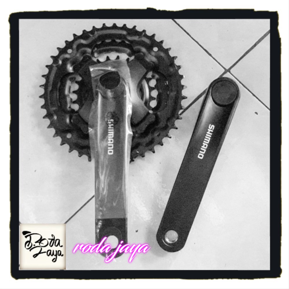 รองเท้าผ้าใบ Crank SHIMANO TY301 ข้อเหวี่ยง - rovelashopbj.th - ThaiPick