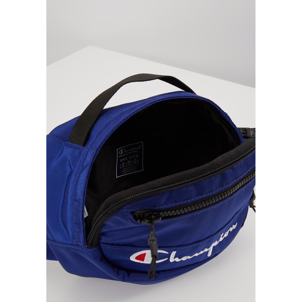 (ของแท้ 100) Champion กระเป๋า Bum Bag สีน้ำเงิน - blackcheap_store ...