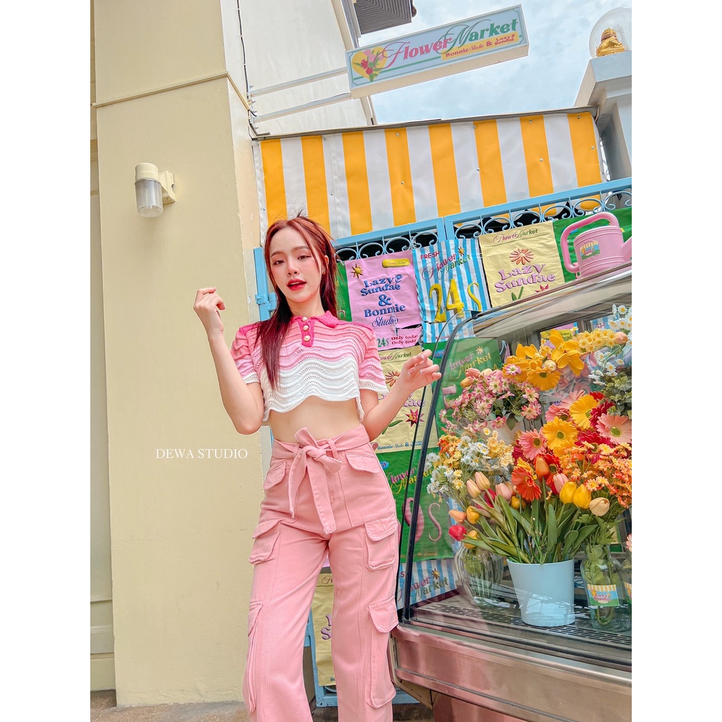 ลด 125.- โค้ด WHXVMK ???????????????????? ????????????????യ เสื้อครอปไล่สี - patcha.clothing ...