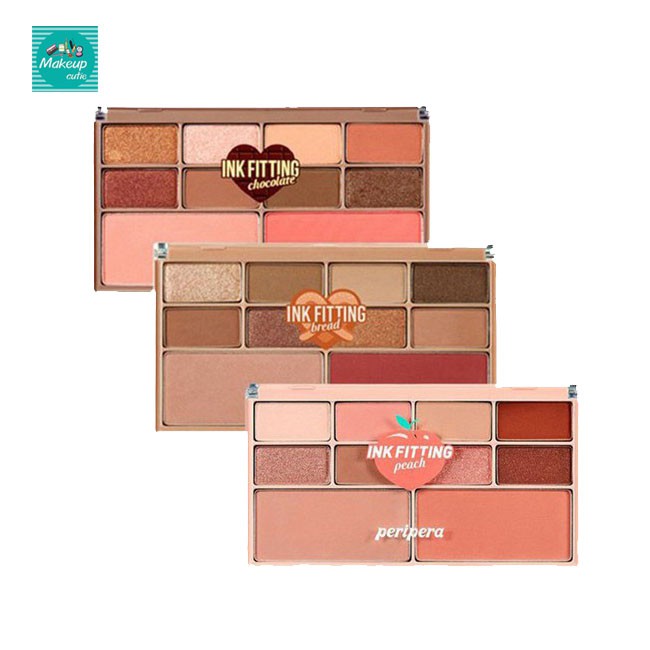 แท้ พร้อมส่ง Peripera Ink Fitting Palette - makeup_cutie - ThaiPick