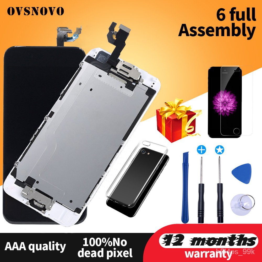 LCD Full Set Assembly For iPhone 7 6S 8 Touch Screen Display Complete ...
