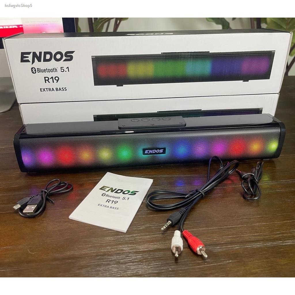 จัดส่งเฉพาะจุด จัดส่งในกรุงเทพฯR19 Endos ตัวเทพ Soundbar ใส่โค้ด ...