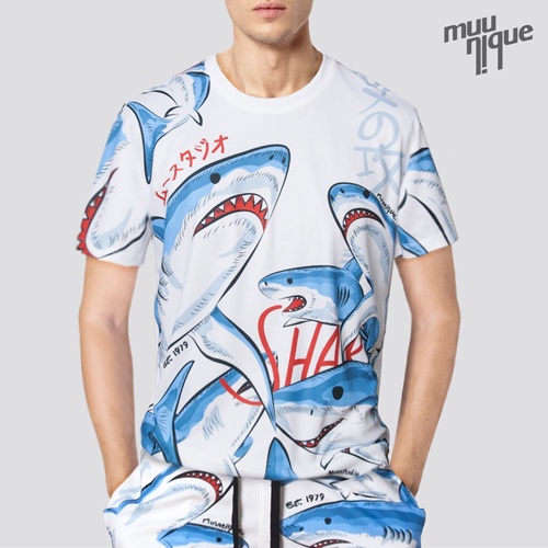 MUUNIQUE JP.T-shirt เสื้อยืด รุ่น SHARK JP-233 - muunique_official ...