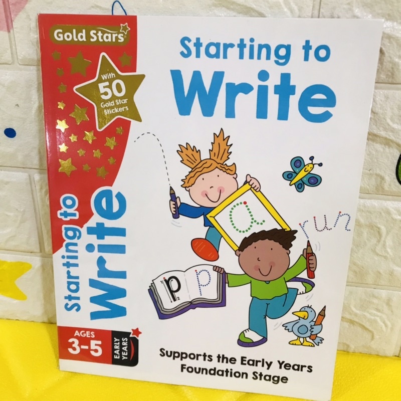 Starting to Write (หนังสือมือหนึ่ง) - nichaphaji - ThaiPick