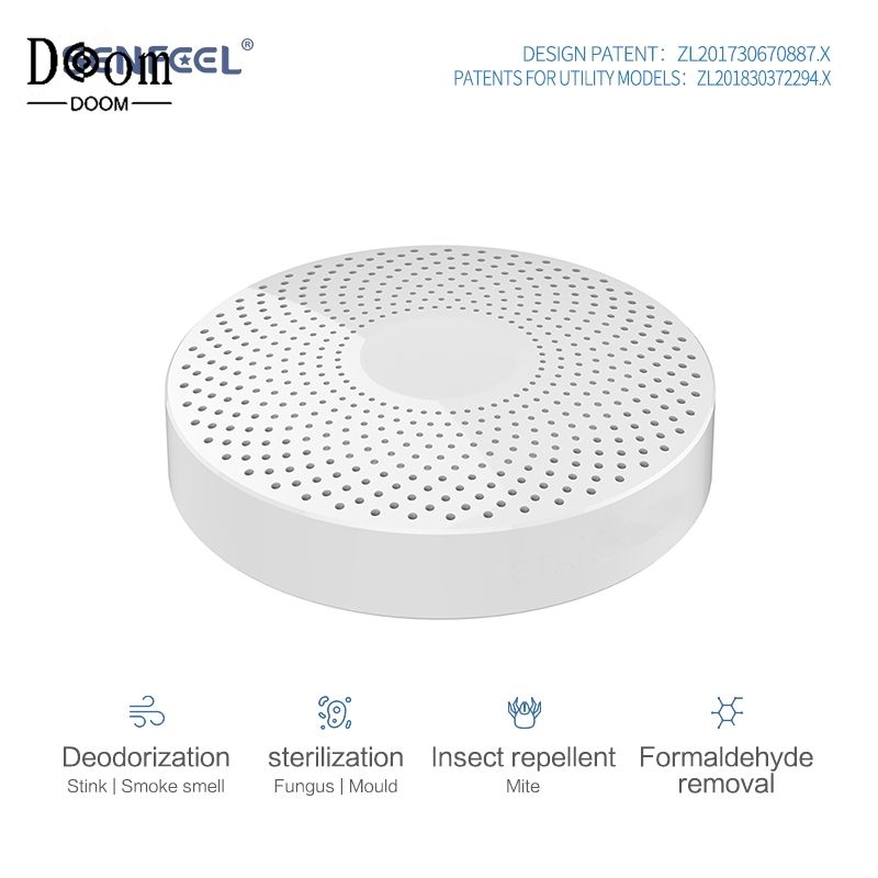 【Ready Stock】 Mini Ozone Generator, Portable Ozone Machine, O3 Air ...