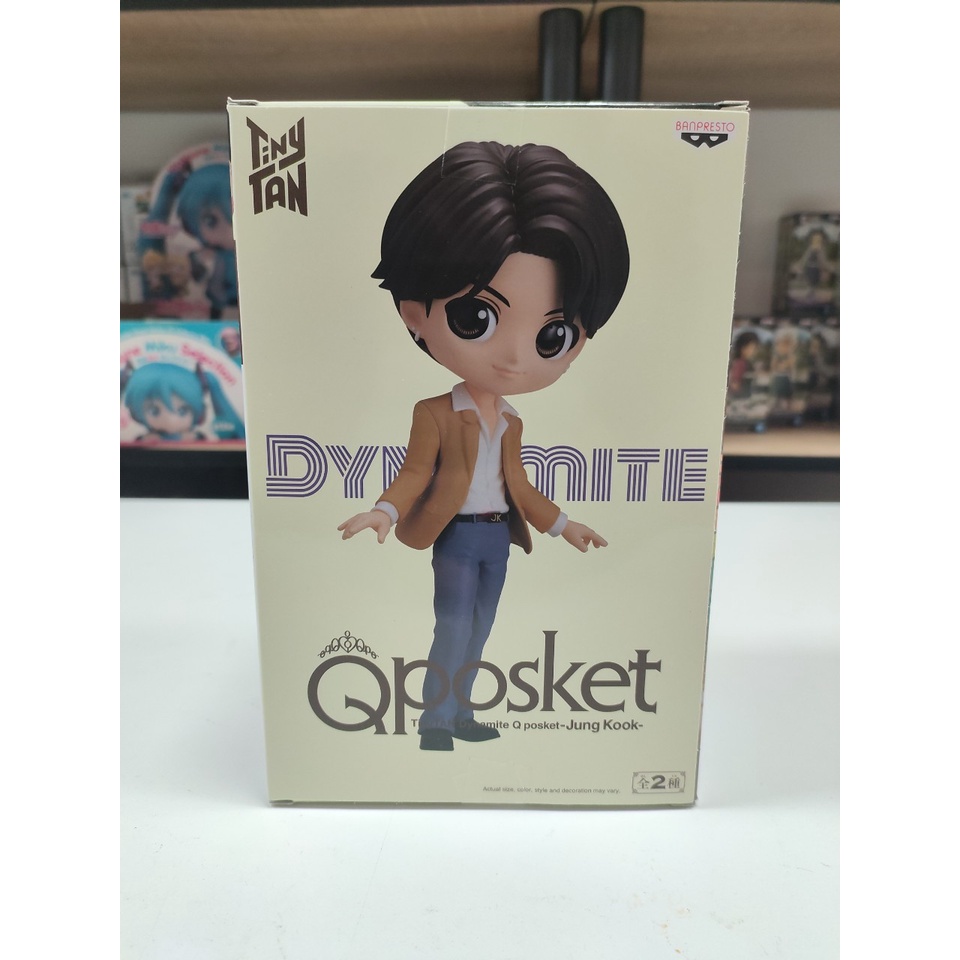 TinyTan BTS Q Posket Figure - Q Posket TinyTan Dynamite - สี A (Bandai Spirits) - banzaifigure ...