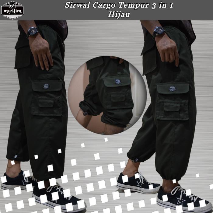 กางเกงลําลอง Sirwal Umroh Pdwans สําหรับผู้ชาย - kotaknuibuyer.th ...