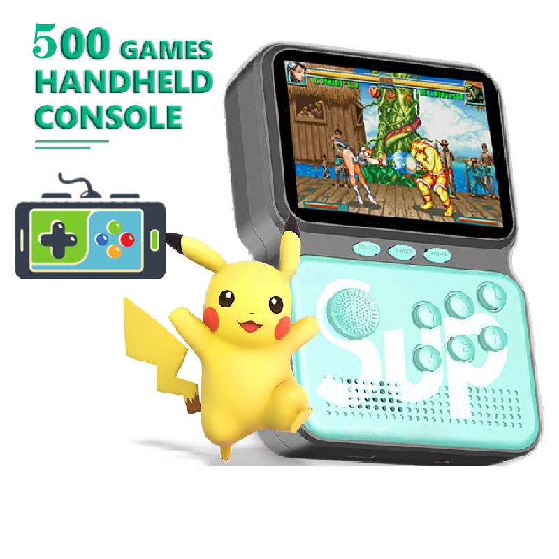 500GAMES Gameboy Advance Handheld Game Console Retro Arcade Gaming ...