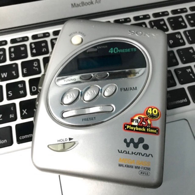เครื่องเล่นเทป Sony Walkman WM-FX288 - theghostinthecloset - ThaiPick