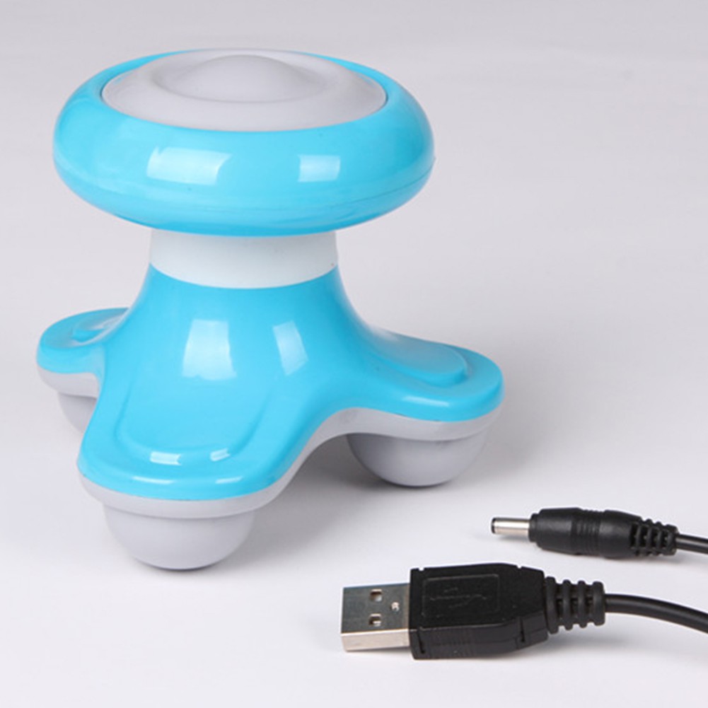 Mini Portable Usb MassagerElectricHandledWave VibrationFull Body6 ...