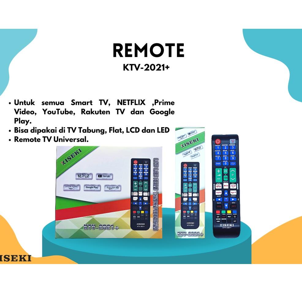 ส่งฟรี Kiseki รีโมตสมาร์ททีวี Ktv-2021 Ktv-2022 รีโมททีวีทั่วไป (ART. Y635) - colehshopmp.th ...