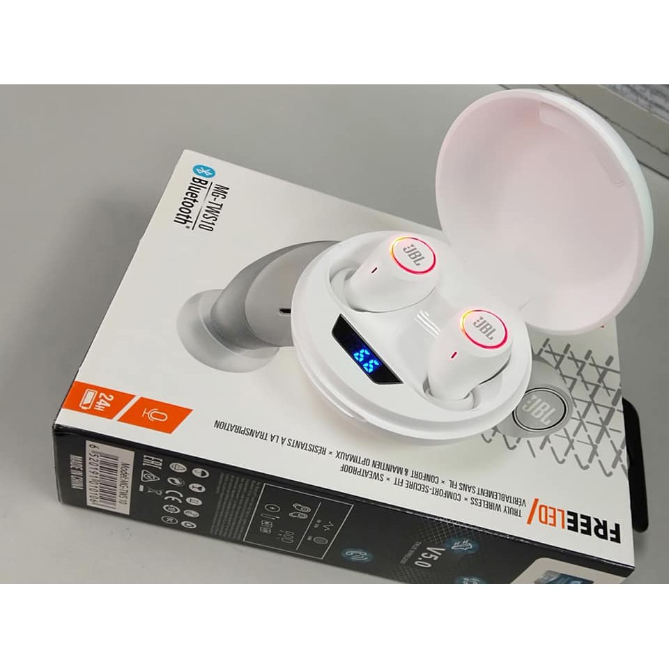 หูฟังไร้สาย MG-TWS10 หน้าจอดิจิตอล - tikkershop2020 - ThaiPick