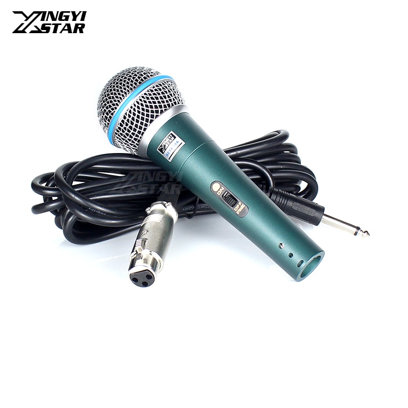 Please COD BETA58A Switch Professional Wired Handheld Dynamic Mic Vocal ...