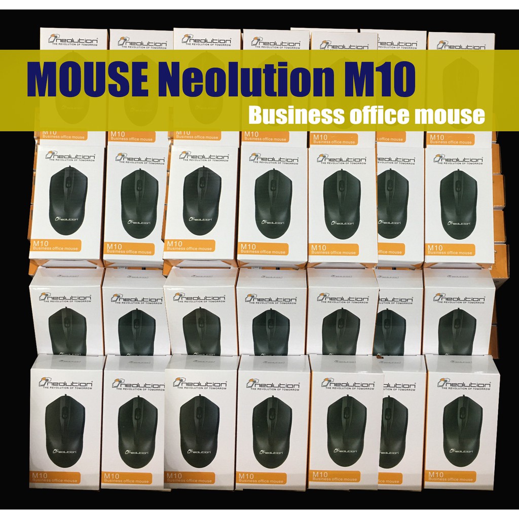 เมาส์ Neolution M10 ของใหม่รับประกัน 6 เดือน | Shopee Thailand