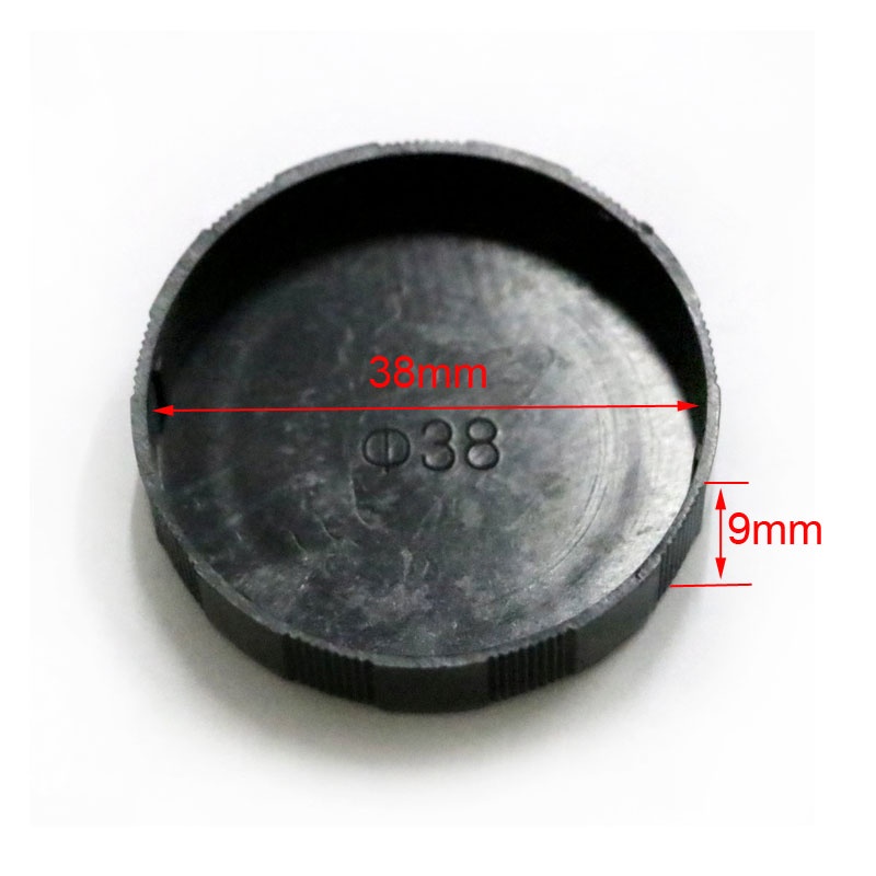 กล้องจุลทรรศน์เลนส์Microscope Ocular Dust Cover C Mount CCD Interface ...