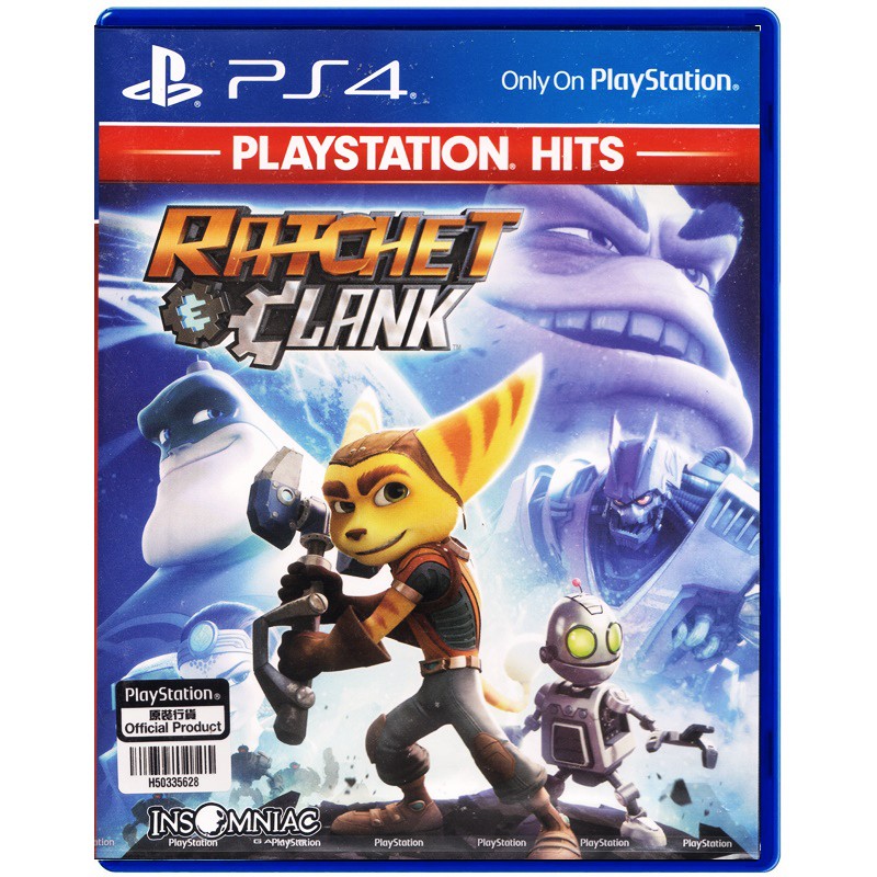 PS4 RATCHET & CLANK (PLAYSTATION HITS) (เกมส์ PlayStation 4 ...