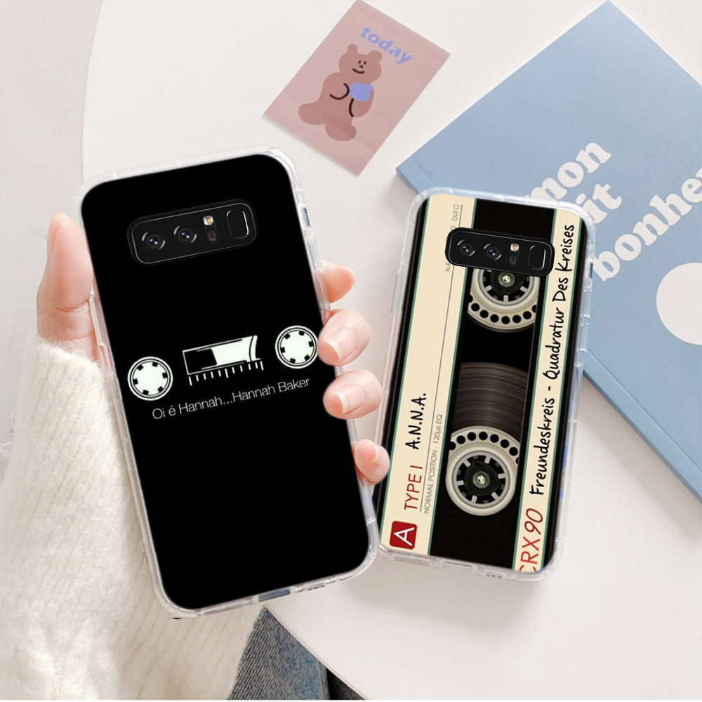 เคสโทรศัพท์แบบใสสําหรับ Samsung S8 Plus S9 S10 Lite S10E S20 257 C ...