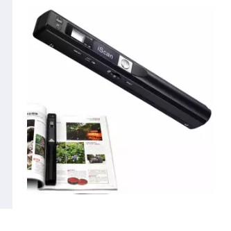 เครื่องสแกนเอกสารแบบพกพา Handheld Portable A4 Book Document Photo ...