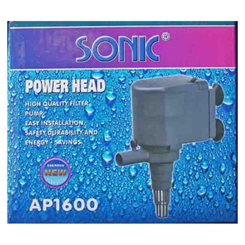 ปั๊มน้ำยี่ห้อ SONIC-AP1600 ขนาด 900L/H | Shopee Thailand