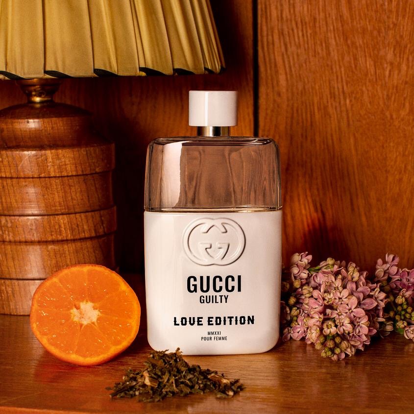 【SUVI】น้ำหอม GUCCI GUILTY Love Edition MMXXI Pour Femme Men's Perfume ...