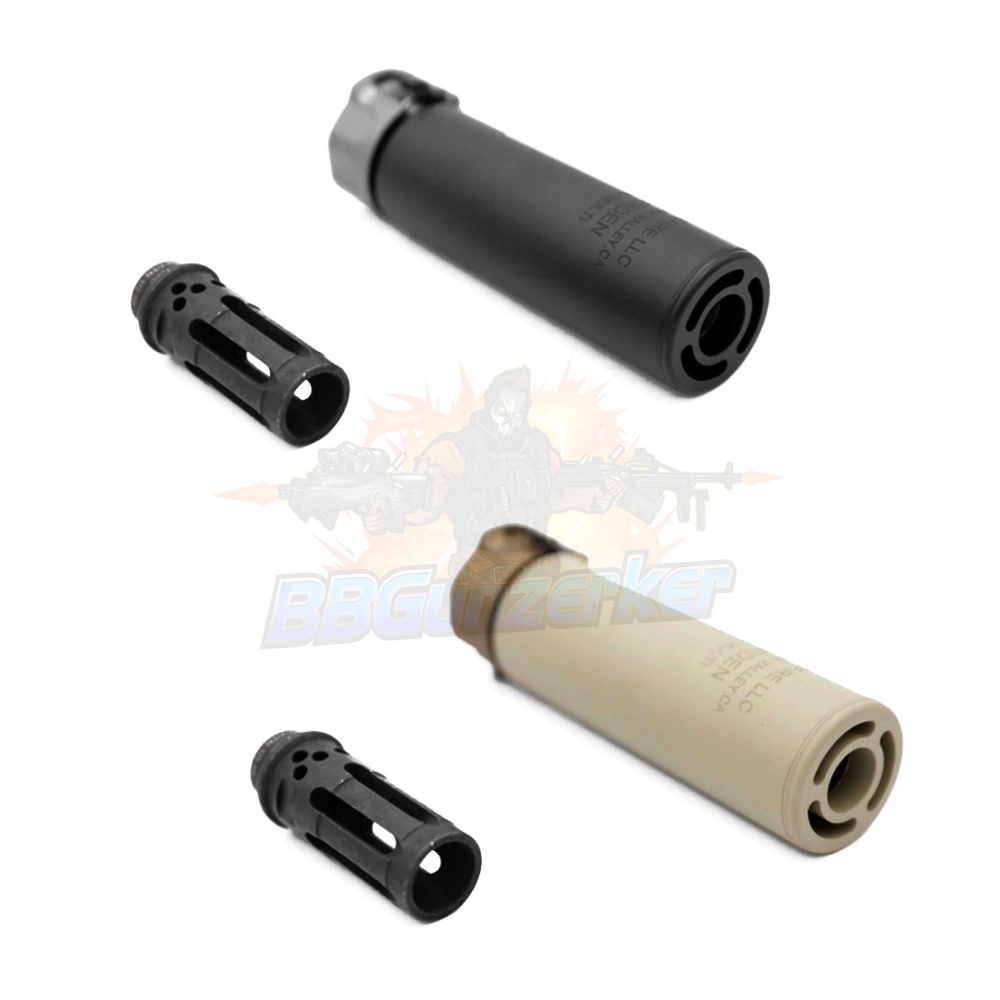 SureFire Warden Blast Diffuser 5 นิ้ว - bbgunzerker - ThaiPick