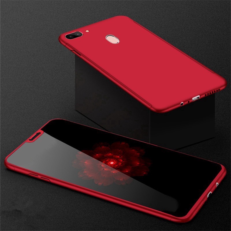 360 ความคุ้มครองเต็มรูปแบบ เคสมือถือสำหรับ OPPO R15 Dream Mirror ...