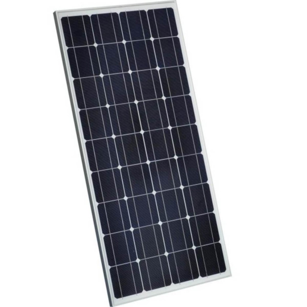 แผงโซล่าเซลล์ Solar panel Monocrystalline 100W 18V | Shopee Thailand