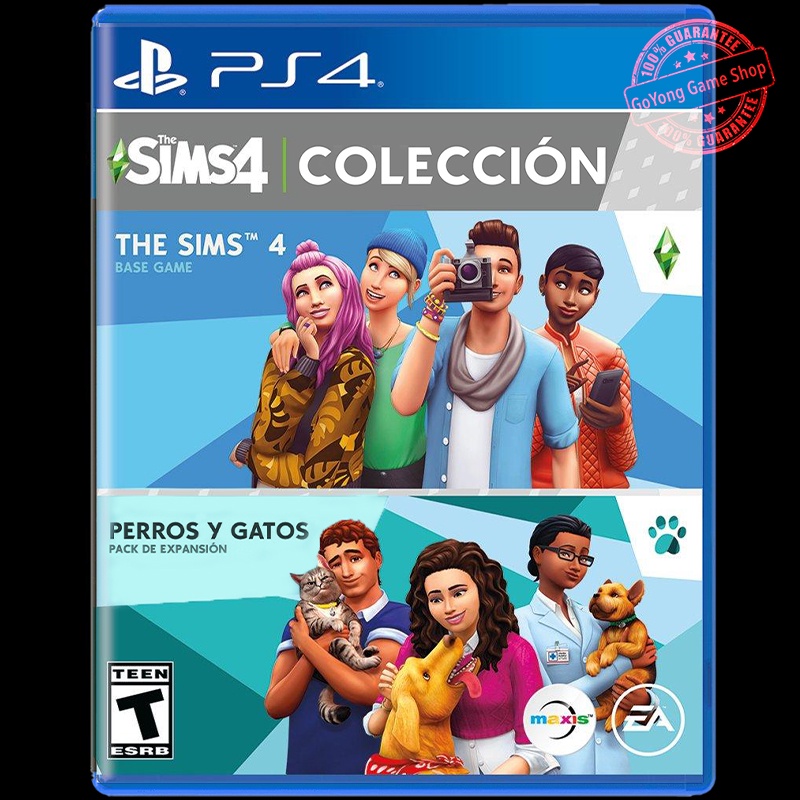 The Sims 4 Coleccion ( มือ1) ( Zone all ) แผ่นเกมส์ PS4 - iam_goyong ...
