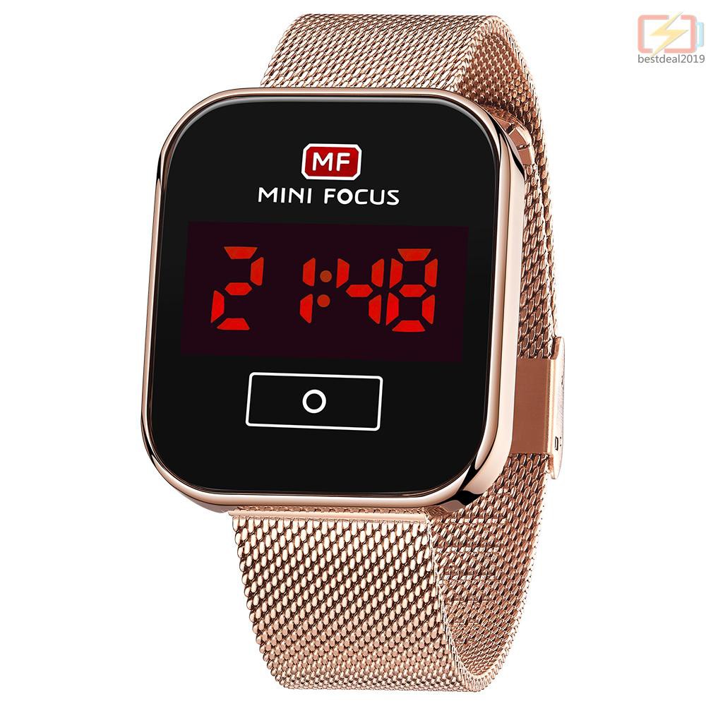 Bd Mini Focus นาฬิกาข้อมือดิจิตอลสําหรับผู้ชายพร้อมปฏิทิน 3atm กันน้ํา - bestdeal2019shop1.th ...