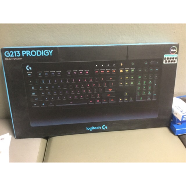 (ของใหม่แท้ส่งฟรี แพ็คแน่นหนา)KEYBOARD (คีย์บอร์ด) LOGITECH G213 ...