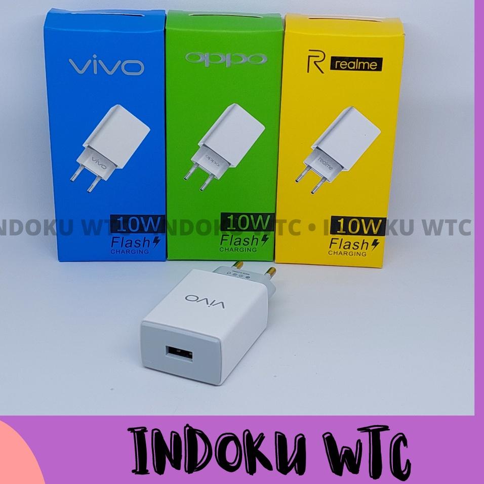 แน่นอนแน่นอน ที่ชาร์จหัวเปลือกหอย ยี่ห้อ Vivo Oppo Realme 10W แฟลชชาร์จมาใหม่ - chalimmmurah.th ...