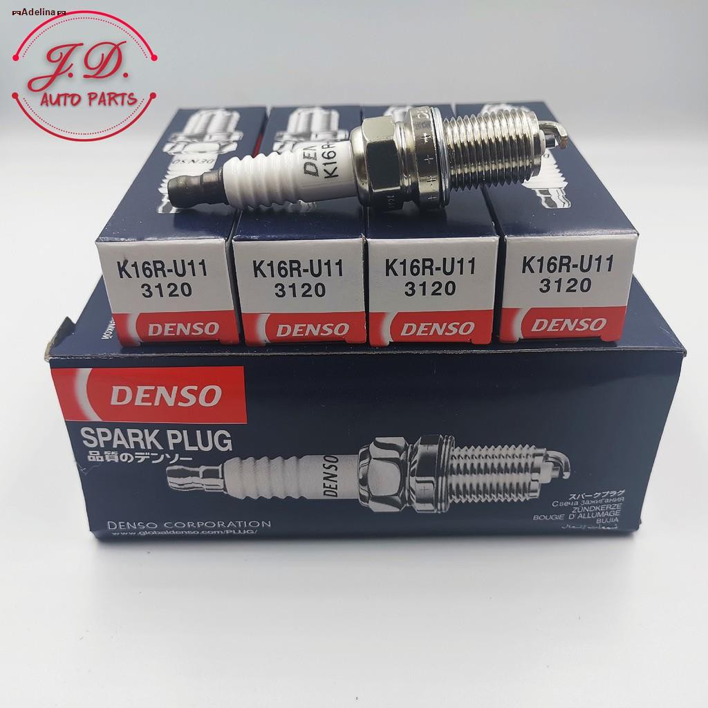 Adelina︗แท้!!! หัวเทียน DENSO K16RU11 Toyota Altis / Vios / Yaris ...