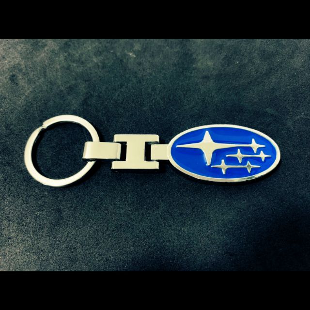 พวงกุญแจโลโก้รถยนต์ (SUBARU) METAL KEYCHAIN | Shopee Thailand
