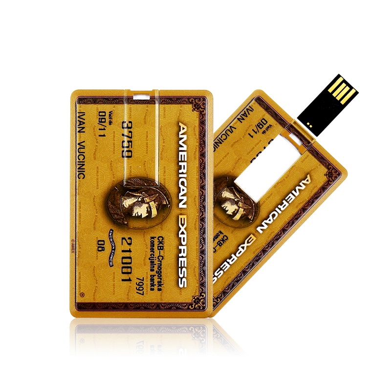 USB Flash Drive High Speed Bank Credit Card Pen Drive 4GB 8GB 16GB ...
