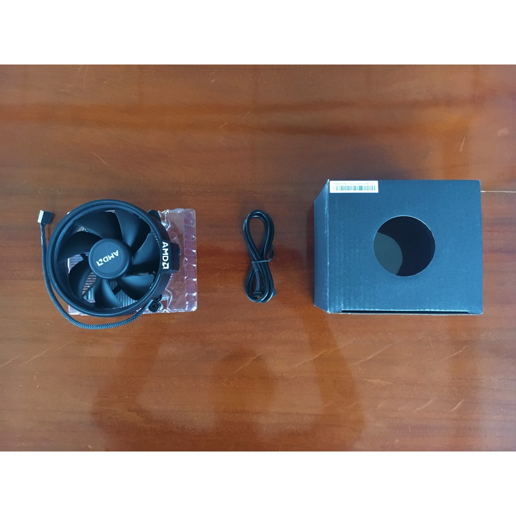 AMD Wraith Spire RGB CPU Cooler for AM4 - stampkong - ThaiPick