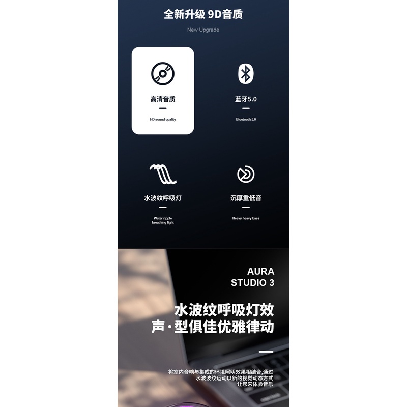 Shopee Preferred 5IJJ ลําโพงบลูทูธ เคลือบแสง 3rd Generation L9B ...