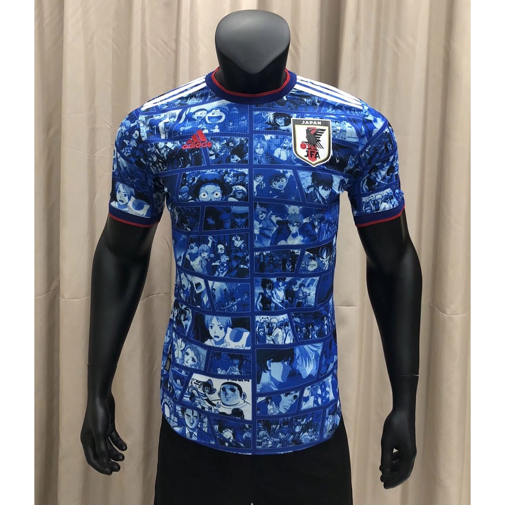 PLAYER version Japan Japanese 2022 soccer jersey cartoon anime Special ...
