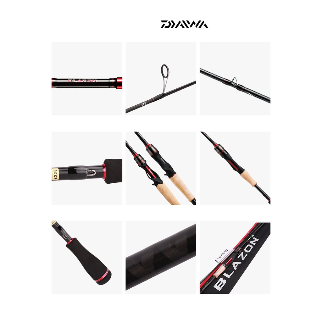 คัน Daiwa Blazon เบท / สปิน ของแท้ 100% พร้อมบัตรรับประกัน - beerboy2536 - ThaiPick