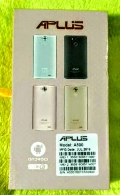 มือถือมือหนึ่งถูกและดี APLUS A500 - happymomentshop - ThaiPick