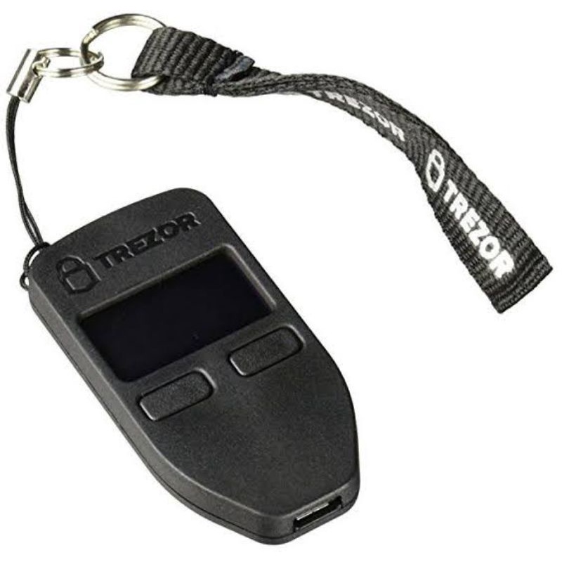 trezor one the hardware wallet with case protect hardware wallet hard ...
