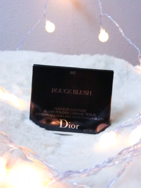 แท้100% บลัชออน Dior rouge blush couture color long wear powder blush ...
