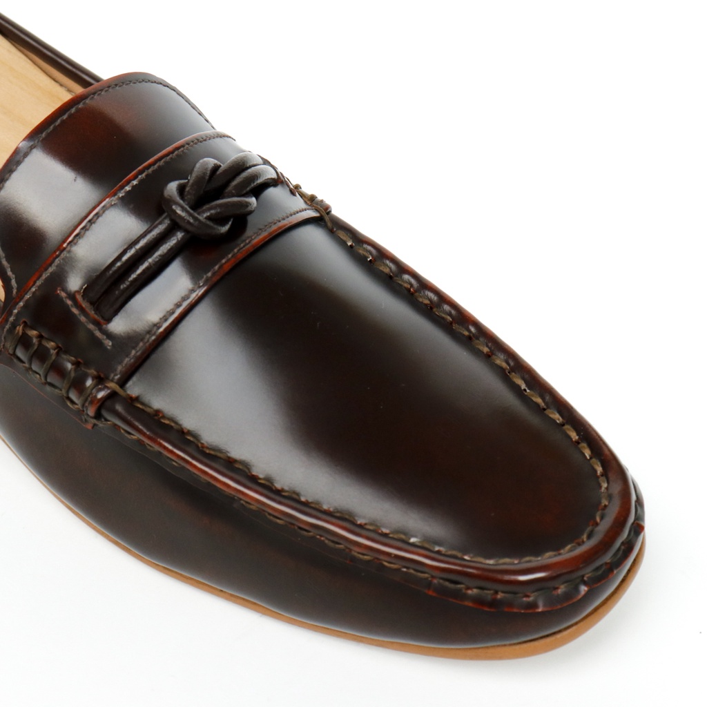 BROWN STONE PIROD LOAFER COLLECTIONS - 1wpx0hhrqc - ThaiPick